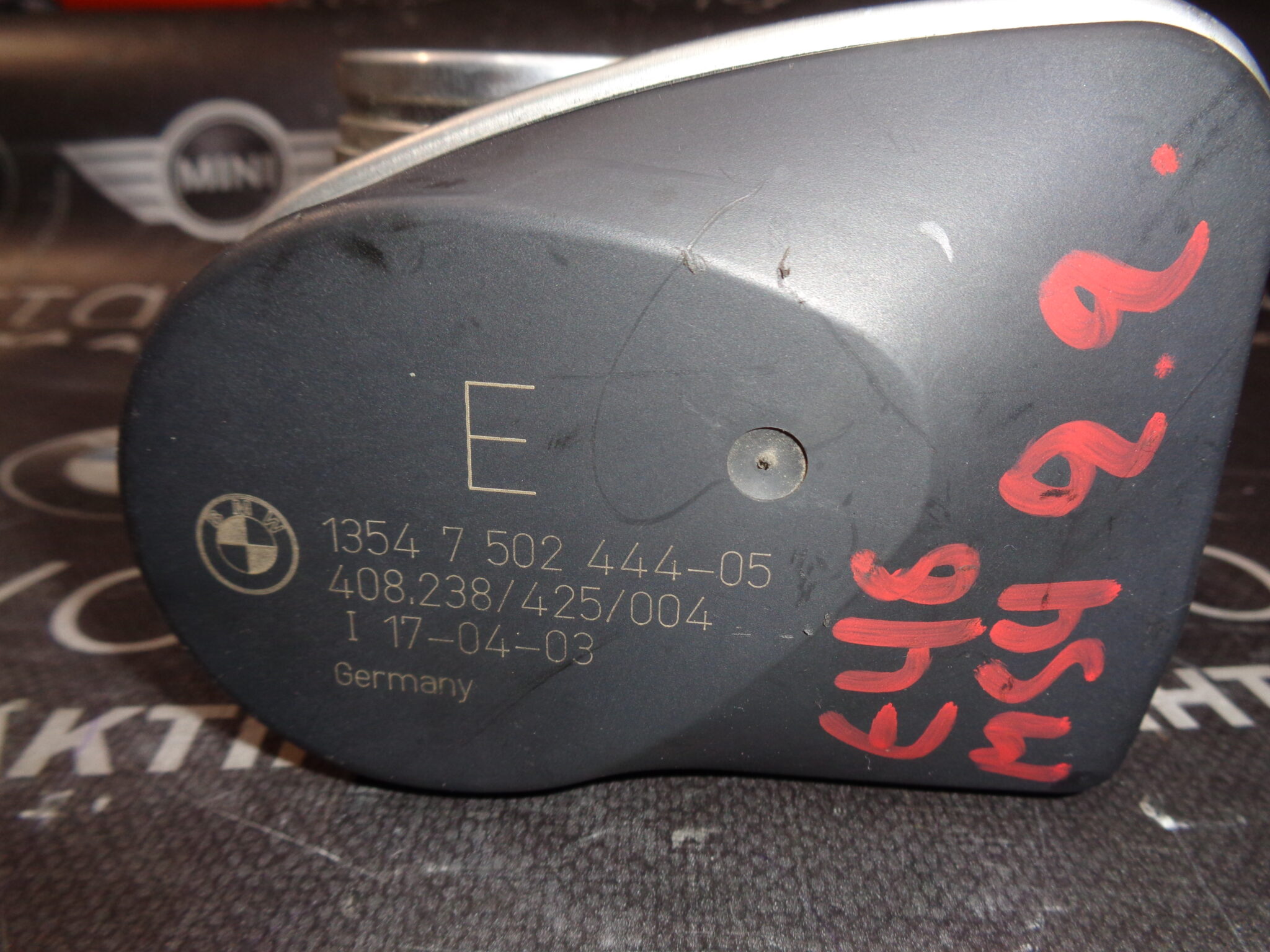 ΠΕΤΑΛΟΥΔΑ ΓΚΑΖΙΟΥ BMW Ε46-Ε60-Χ3 Ε83 ΣΕΙΡΑ 3 Μ54 2.2 (ΚΩΔ. ΑΝΤΑΛ ...