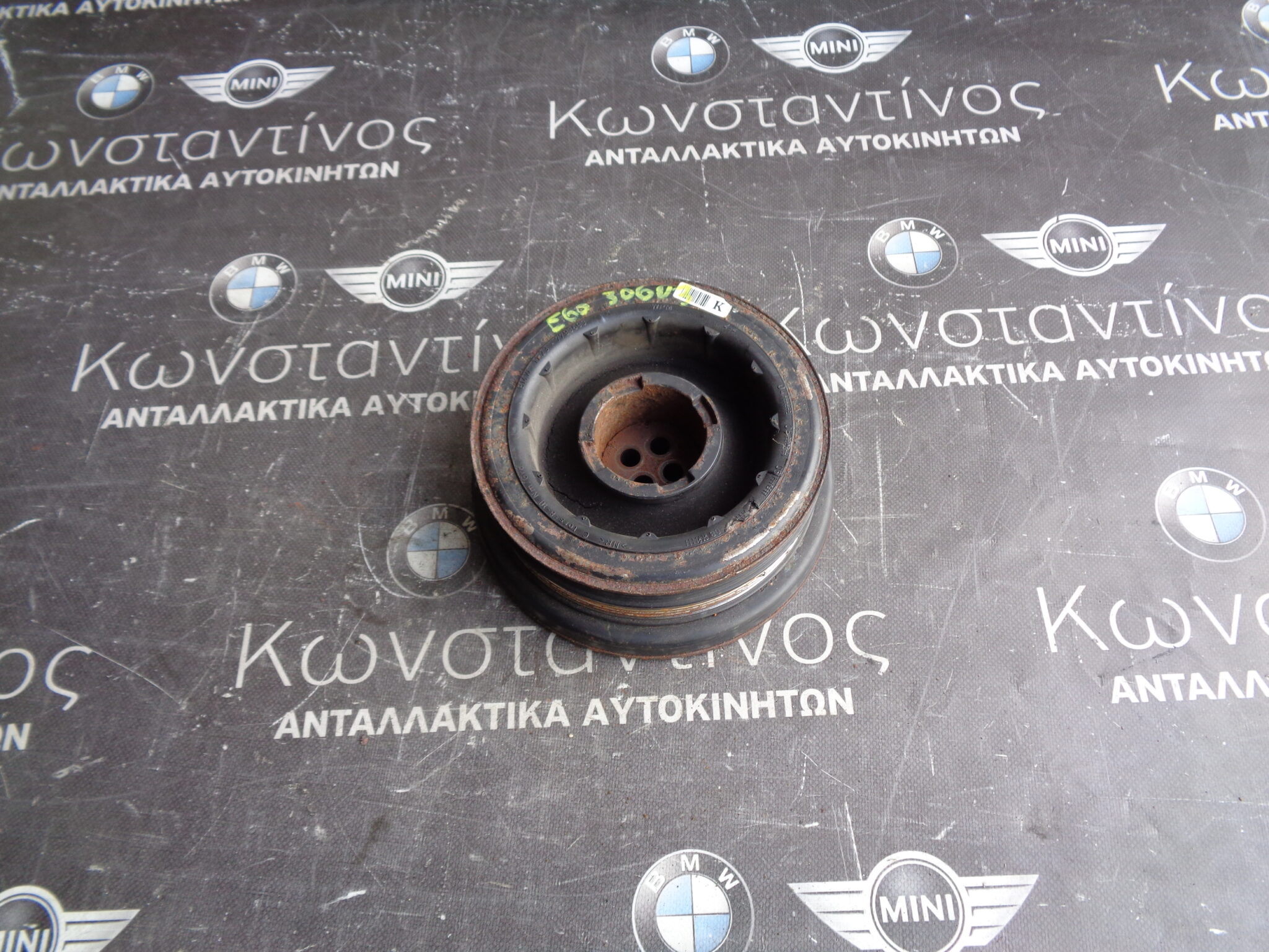 ΤΡΟΧΑΛΙΑ ΣΤΡΟΦΑΛΟΥ BMW E60 306D3 ΣΕΙΡΑ 5 (ΚΩΔ. ΑΝΤΑΛ.: 7793593 ) - BMW ...