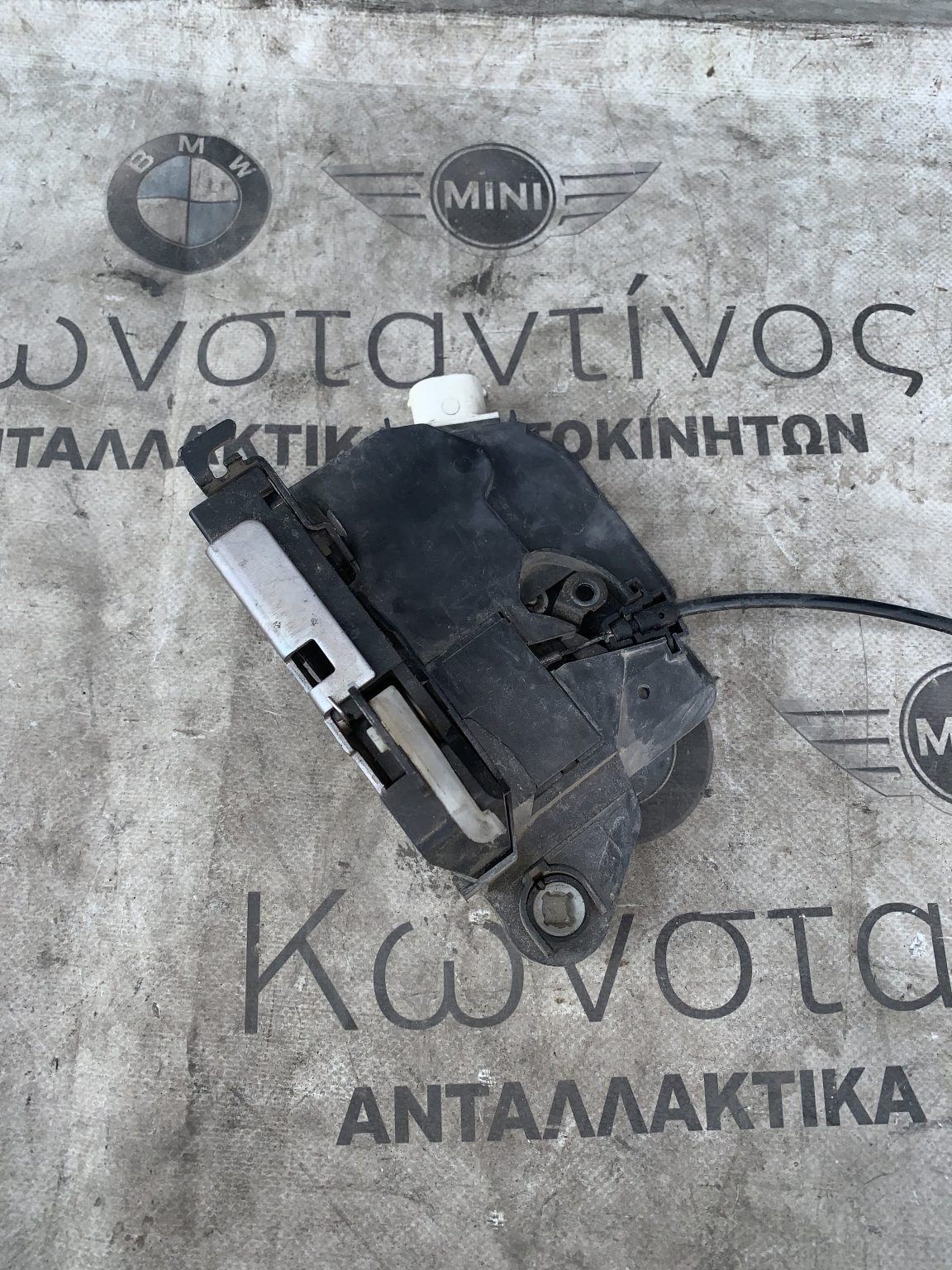 ΚΛΕΙΔΑΡΙΑ ΠΕΡΙΣΤΡΟΦΙΚΗΣ ΑΣΦΑΛΙΣΗΣ ΑΡΙΣΤΕΡΑ MINI R55 R56 R57 R588 R59 ...